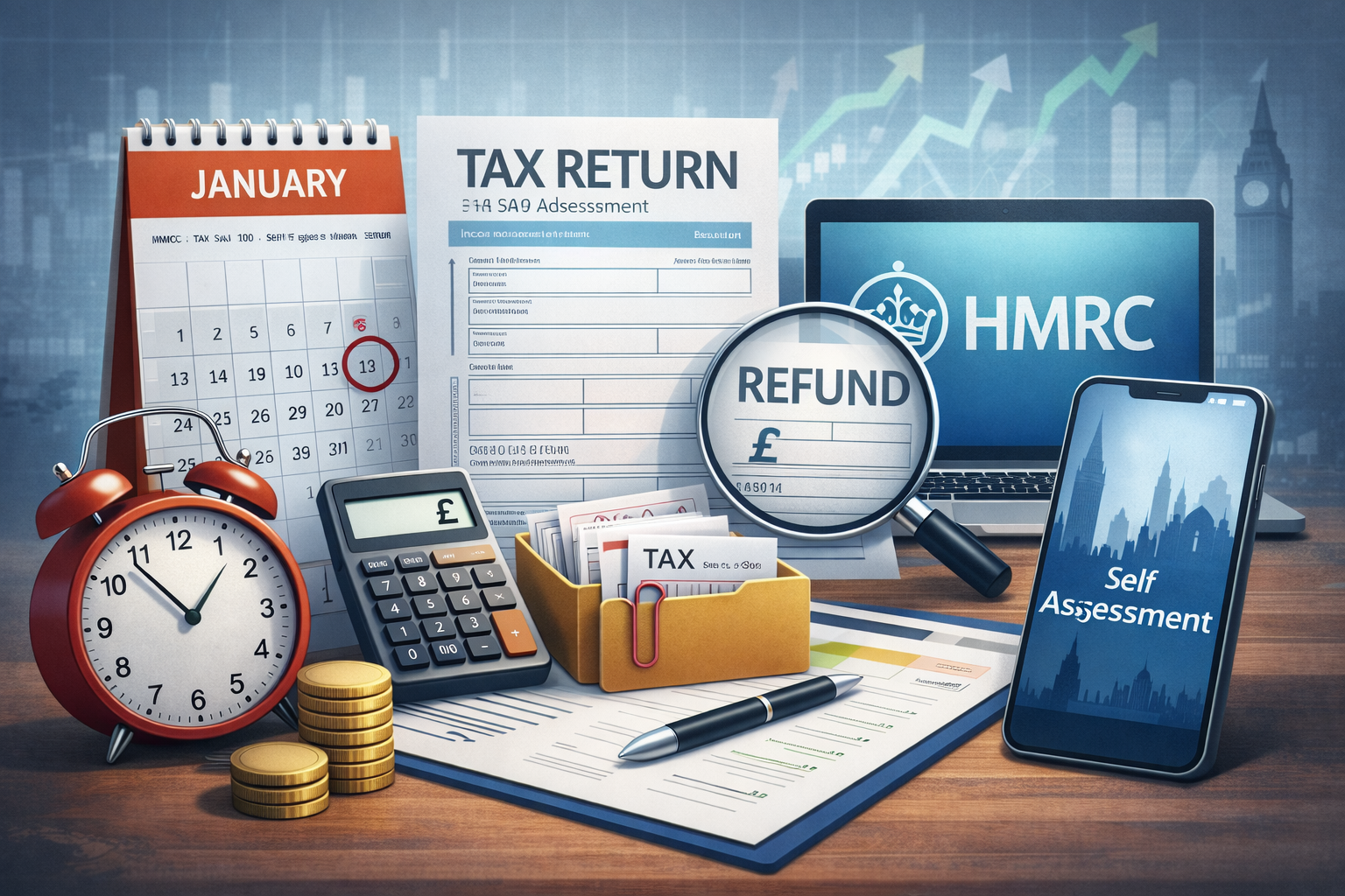 Income Tax Return Filing In London
